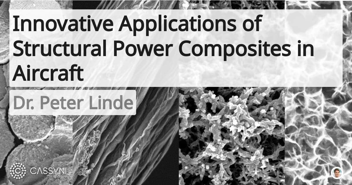 Innovative Applications of Structural Power Composites in Aircraft ...