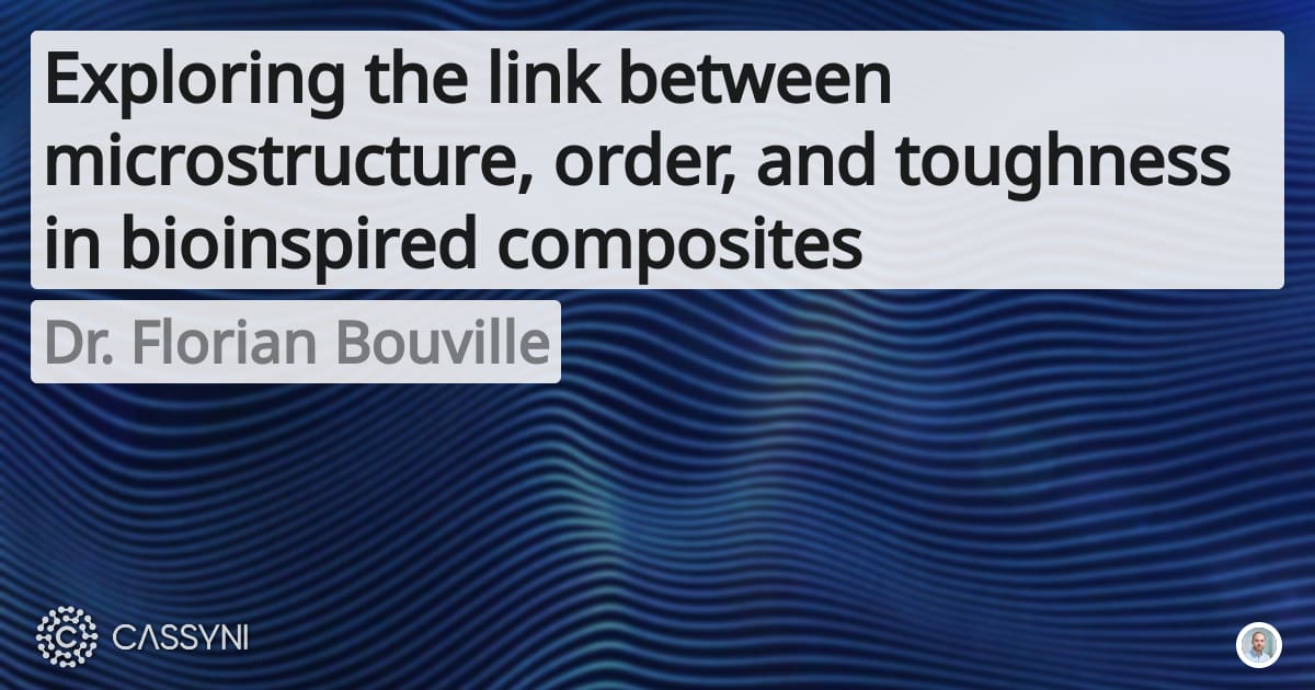 Exploring the link between microstructure, order, and toughness in ...