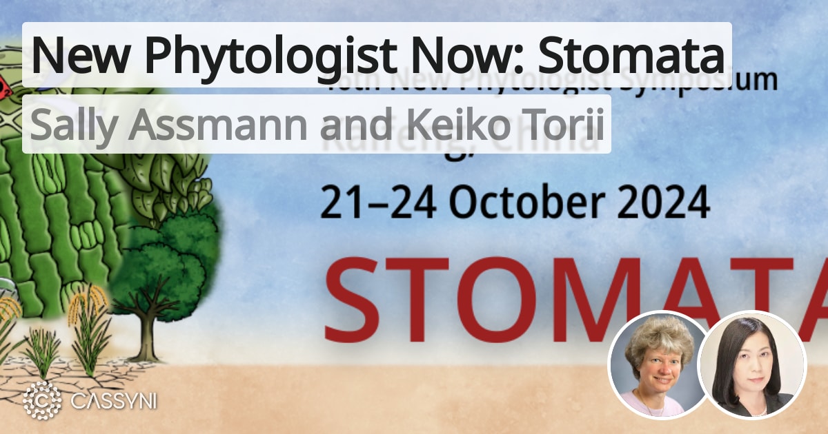 New Phytologist Now: Stomata: Heterotrimeric G protein regulation of ...