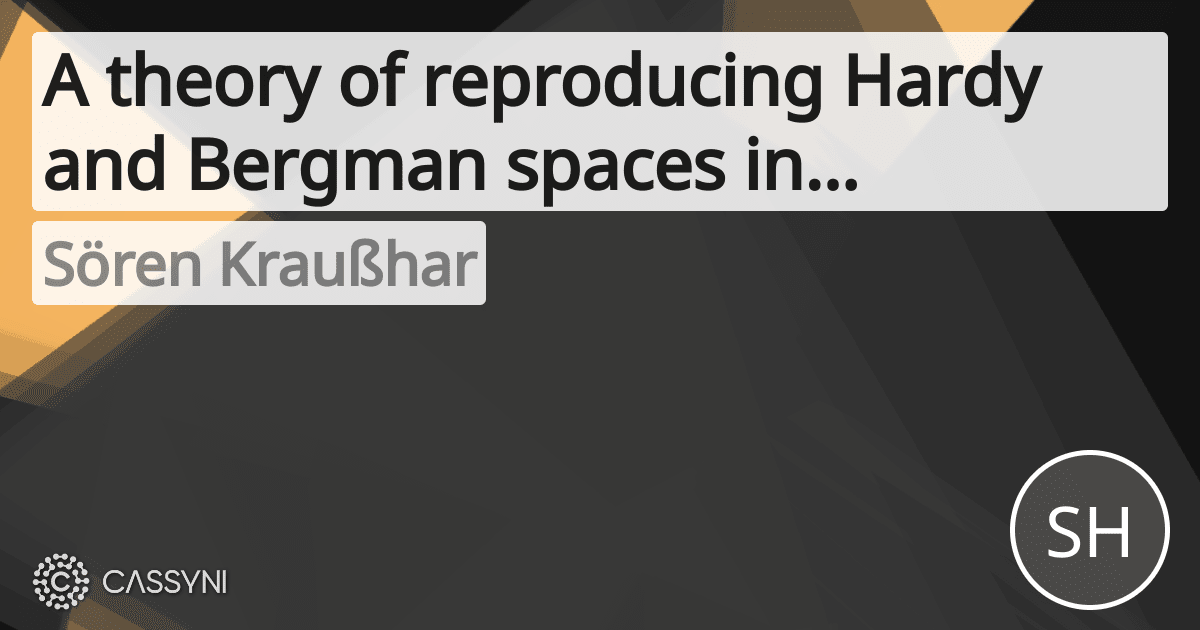 A theory of reproducing Hardy and Bergman spaces in octonionic settings ...