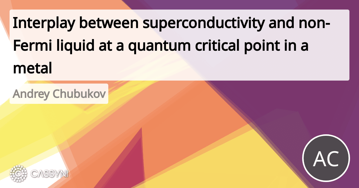 Interplay between superconductivity and non-Fermi liquid at a quantum ...