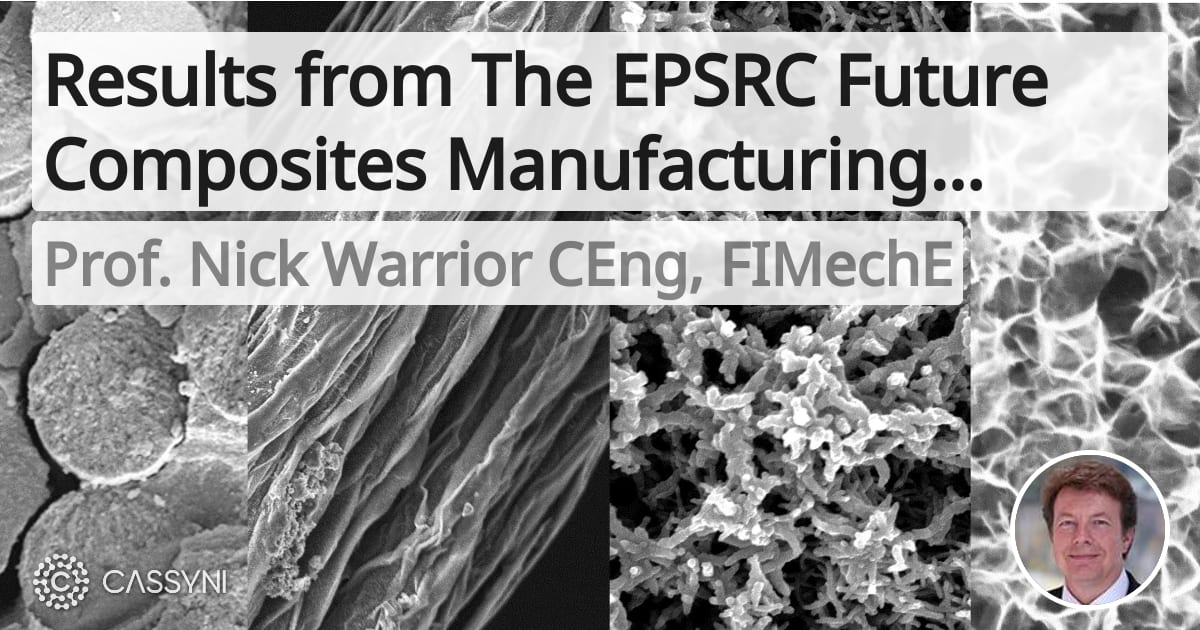 Results from The EPSRC Future Composites Manufacturing Research Hub ...