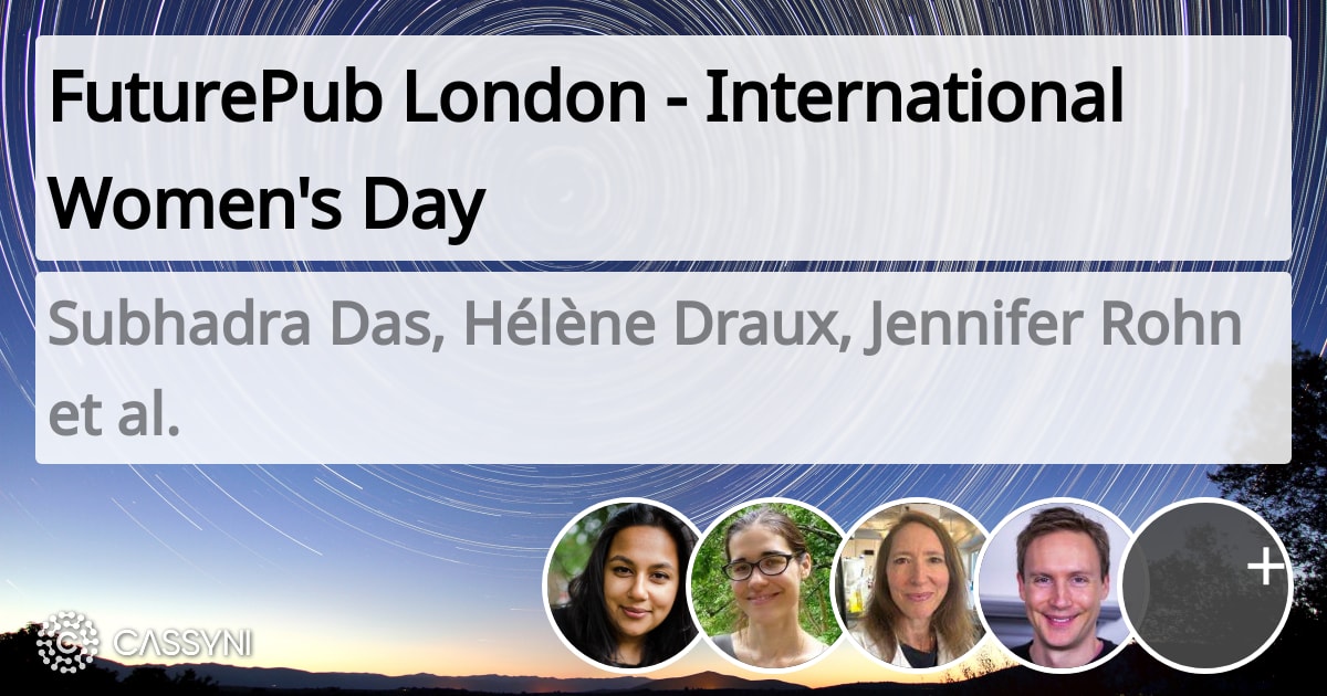 FuturePub London - International Women's Day: The History We Deserve ...