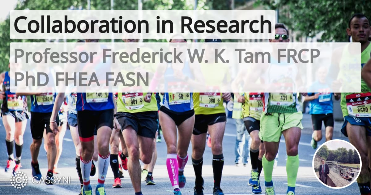 Collaboration in Research - presented by Professor Frederick W. K. Tam ...