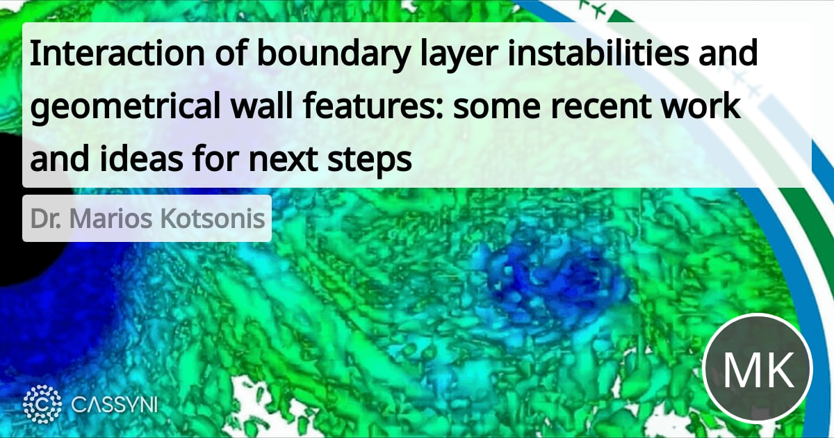Interaction of boundary layer instabilities and geometrical wall features: some recent work and ...