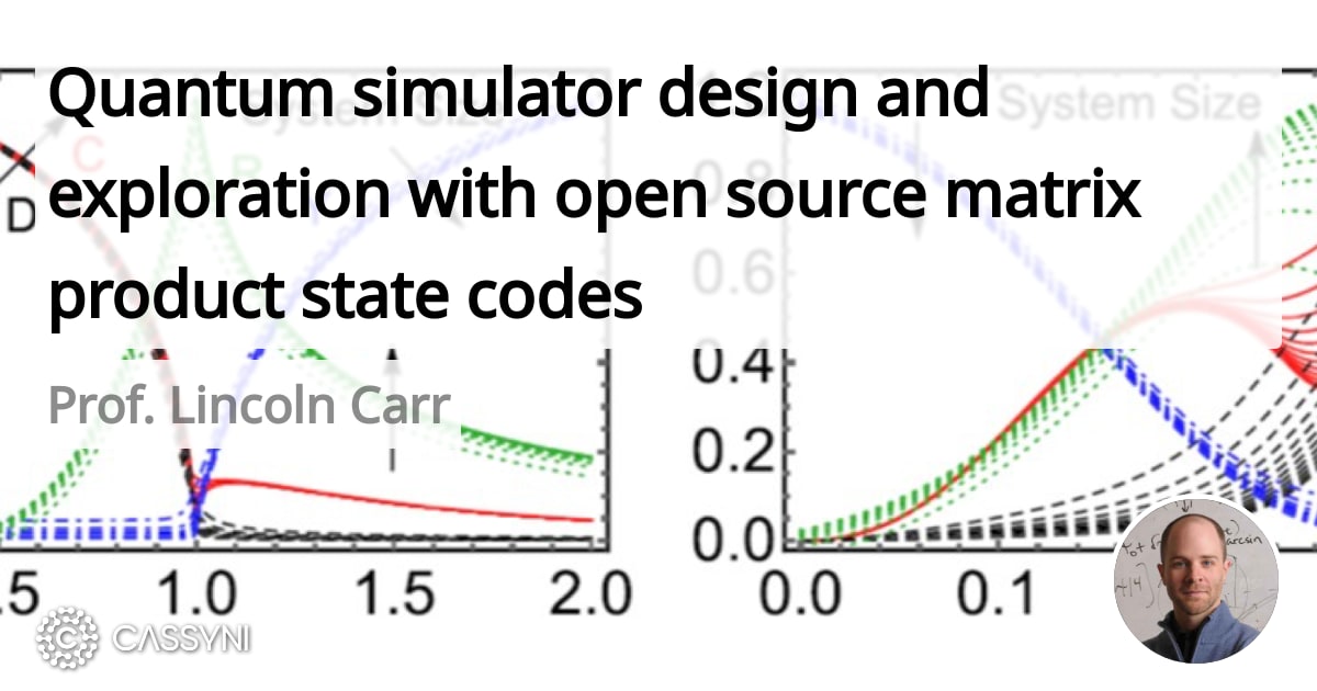 Quantum simulator design and exploration with open source matrix ...