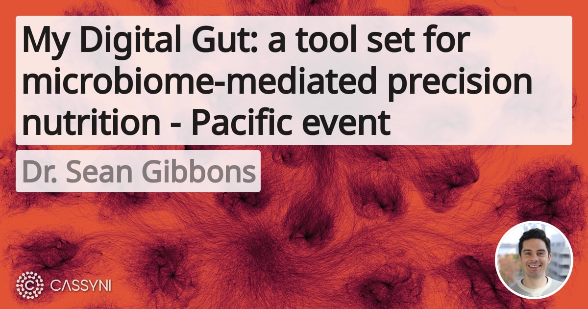 My Digital Gut: a tool set for microbiome-mediated precision nutrition ...