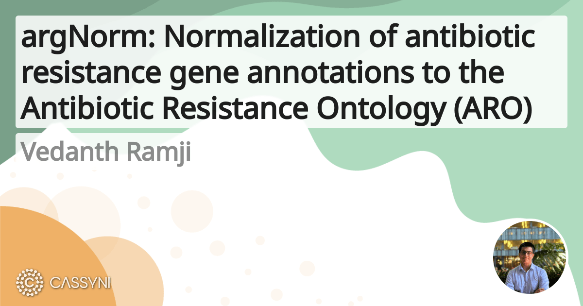 argNorm: Normalization of antibiotic resistance gene annotations to the ...
