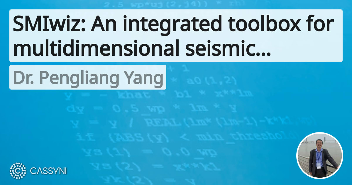 SMIwiz: An integrated toolbox for multidimensional seismic modelling ...