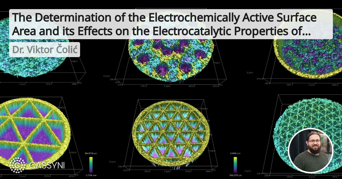 The Determination of the Electrochemically Active Surface Area and its ...
