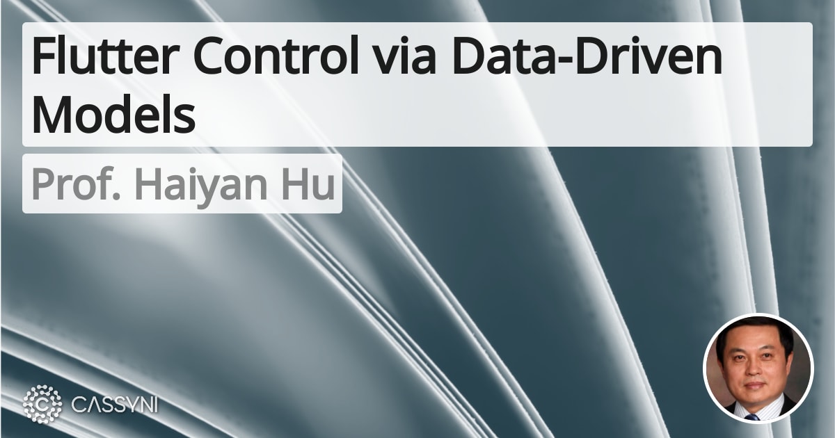 Flutter Control via Data-Driven Models - presented by Prof. Haiyan Hu