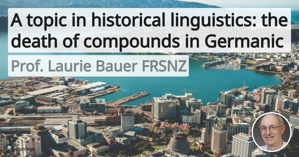 A topic in historical linguistics: the death of compounds in Germanic ...