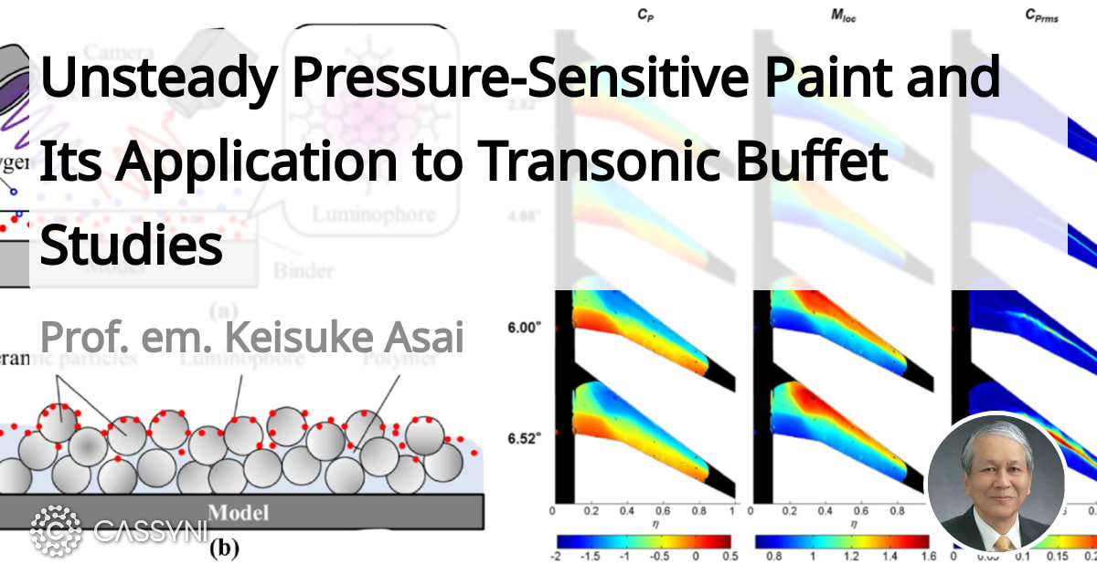 Unsteady Pressure-Sensitive Paint and Its Application to Transonic Buffet Studies - presented by ...