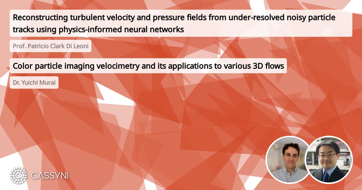 Reconstructing turbulent velocity and pressure fields from under-resolved noisy particle tracks ...