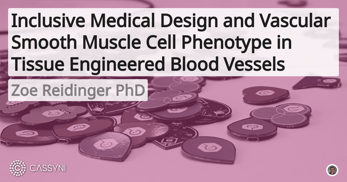 Inclusive Medical Design and Vascular Smooth Muscle Cell Phenotype in ...