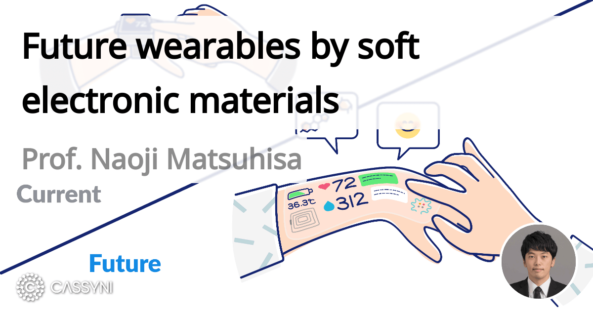 Future wearables by soft electronic materials - presented by Prof ...