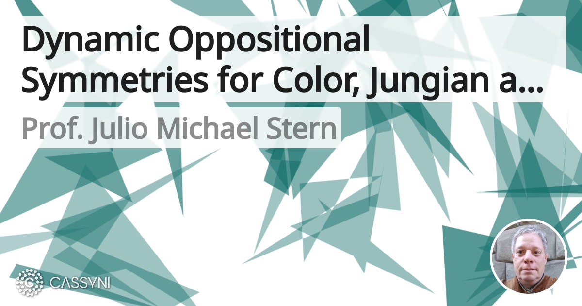 Dynamic Oppositional Symmetries for Color, Jungian and Kantian ...