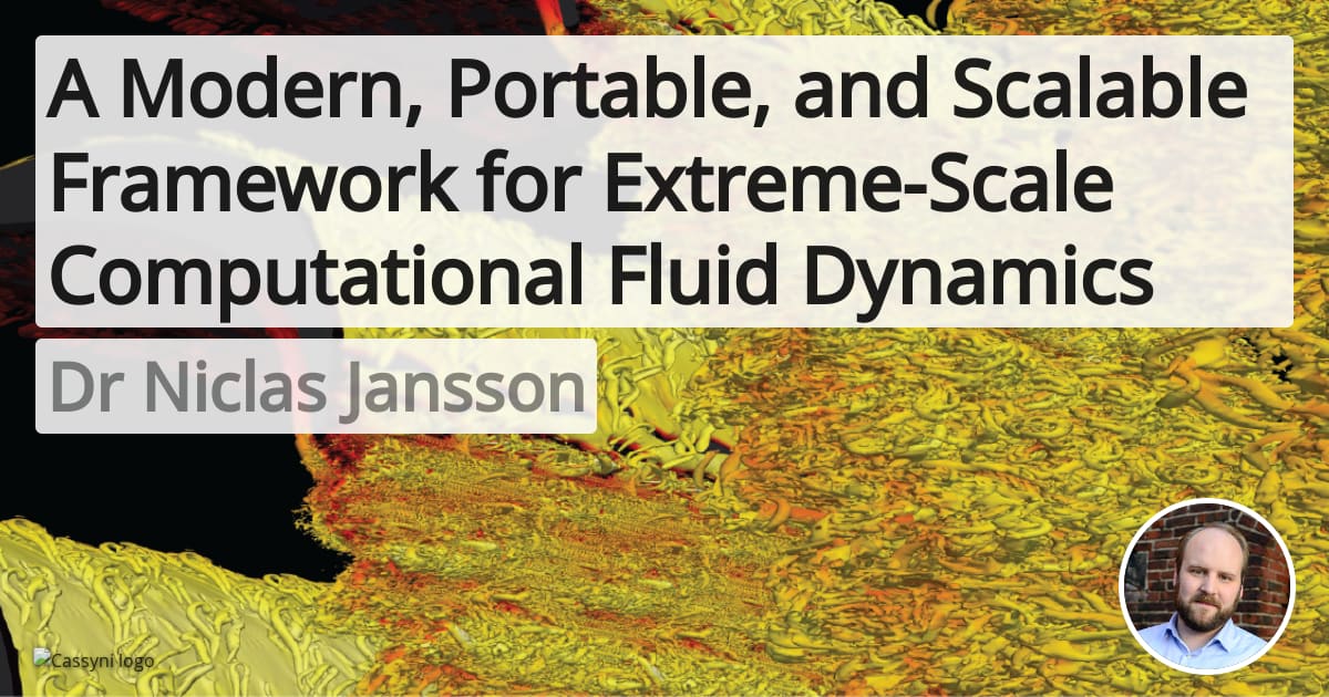 A Modern, Portable, and Scalable Framework for Extreme-Scale Computational Fluid Dynamics ...