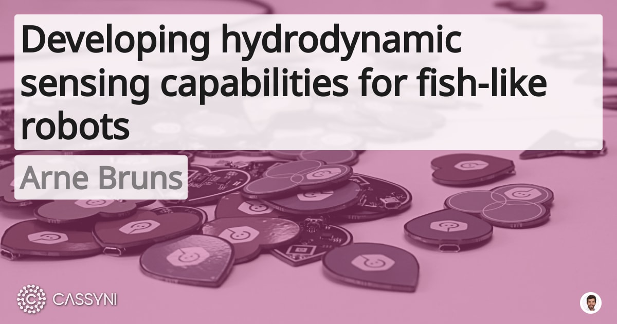 Developing hydrodynamic sensing capabilities for fish-like robots ...