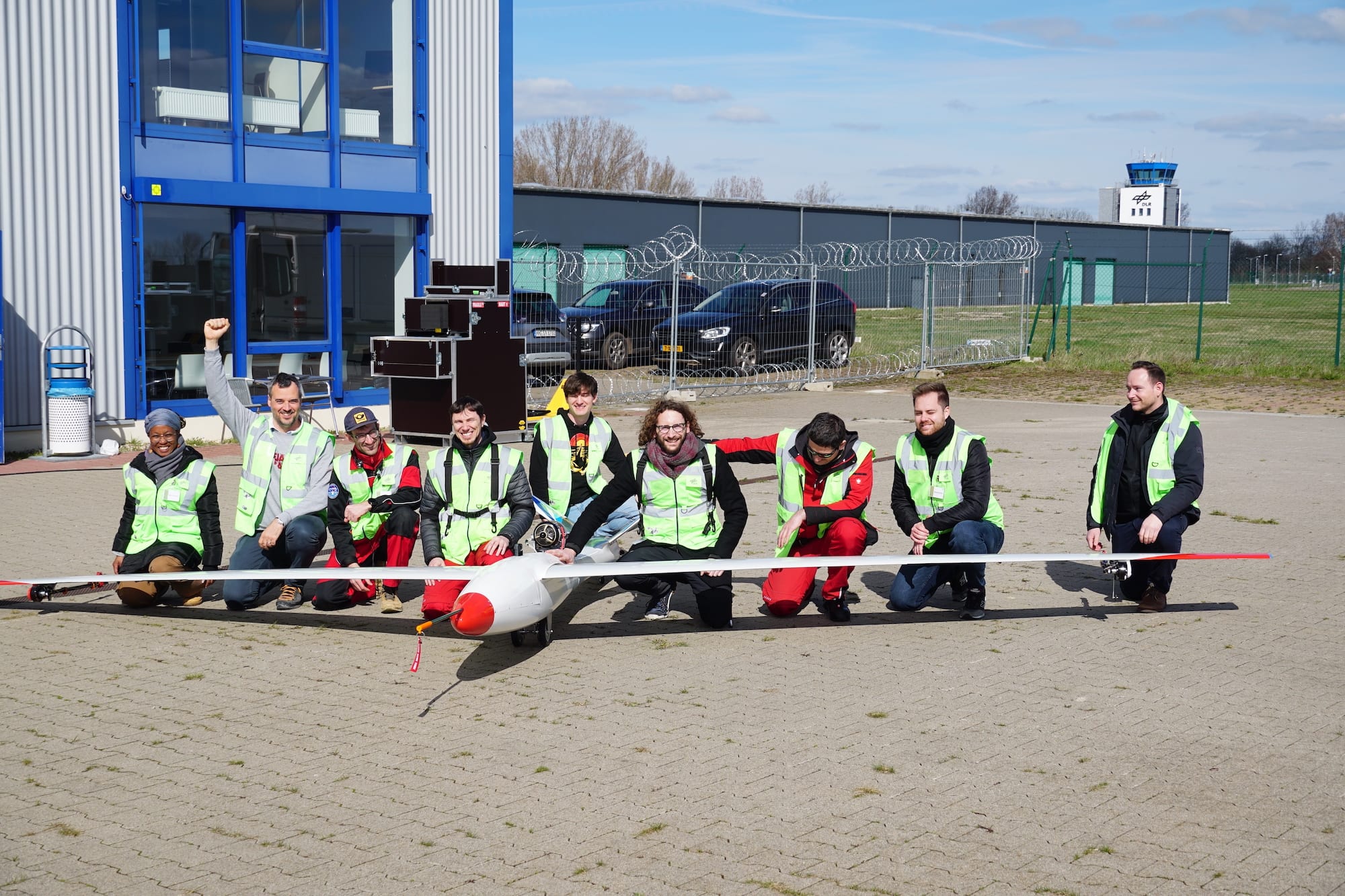 Flight testing of active flutter control technology on a conventional ...