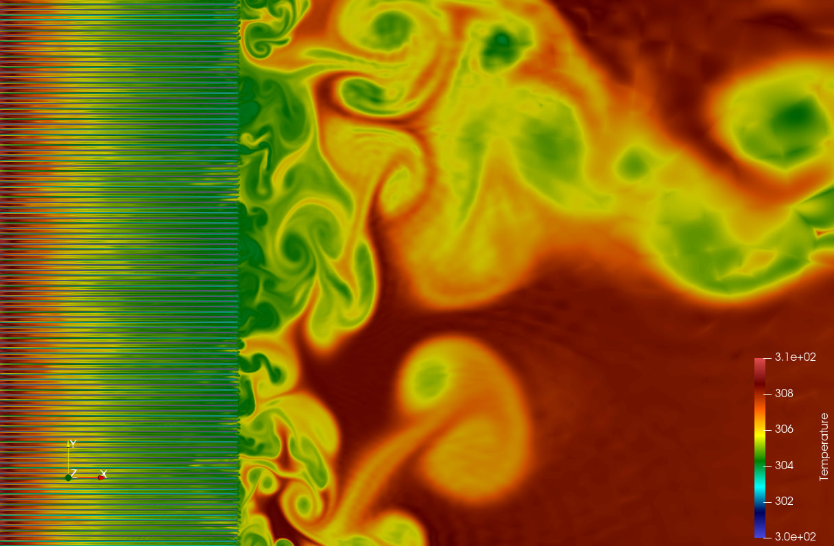 Simulating a Thermoacoustic Engine With PyFR - presented by Nathan Blanc