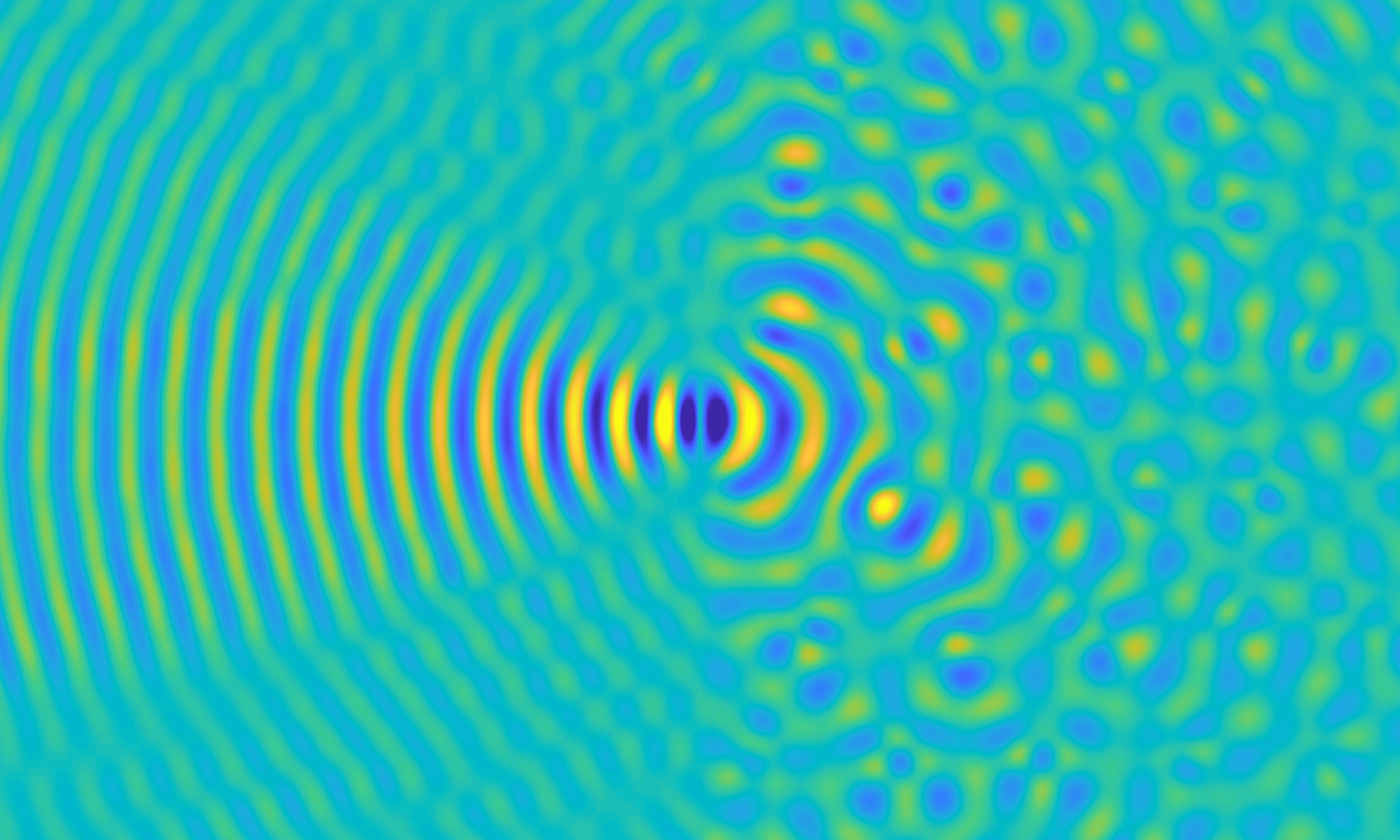 Wave propagation in quasiperiodic media - presented by Pierre Amenoagbadji
