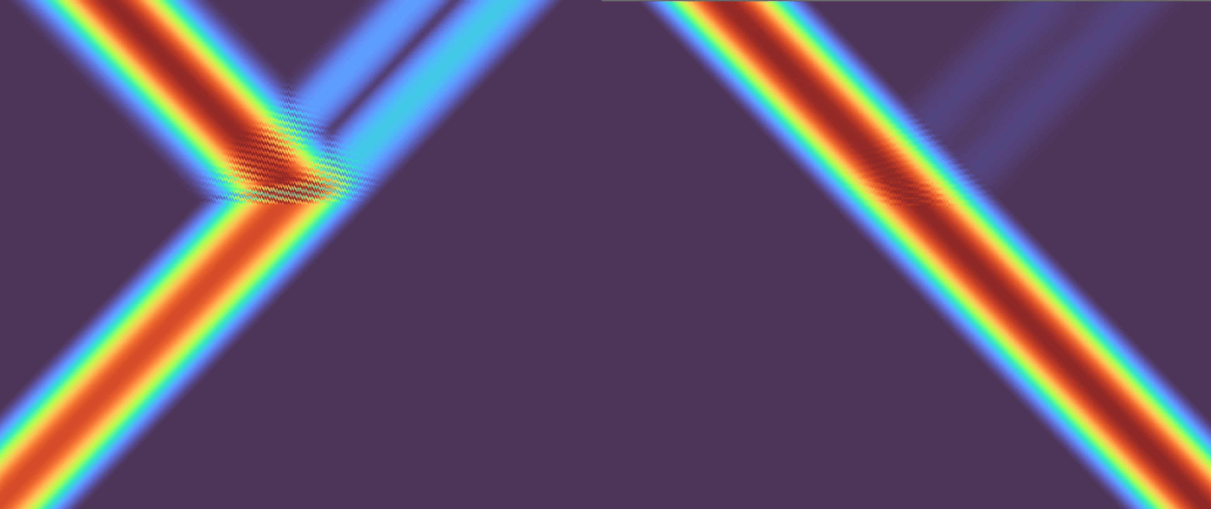 Analyzing The Propagation Of Elastic Waves In Space Time Modulated
