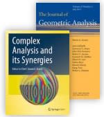 Complex and Geometric Analysis Webinars - seminars · Cassyni