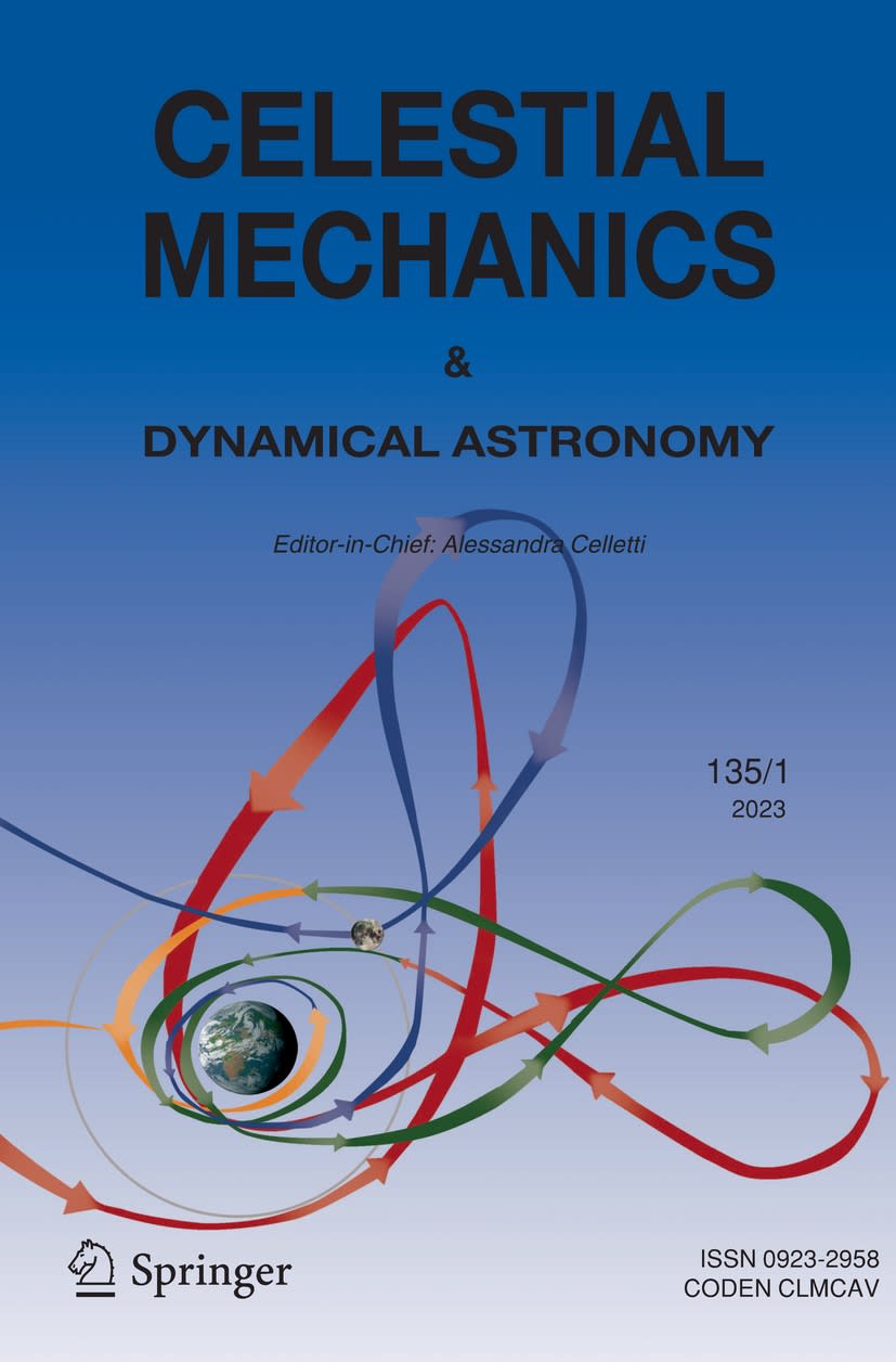 Celestial Mechanics and Dynamical Astronomy Seminar Series - Upcoming ...