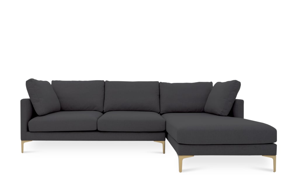 Adams Chaise Sectional Sofa