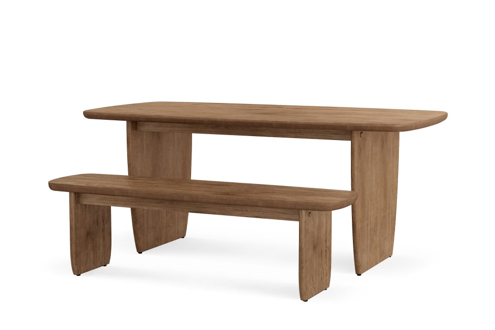 Jaxon Dining Table with Bench