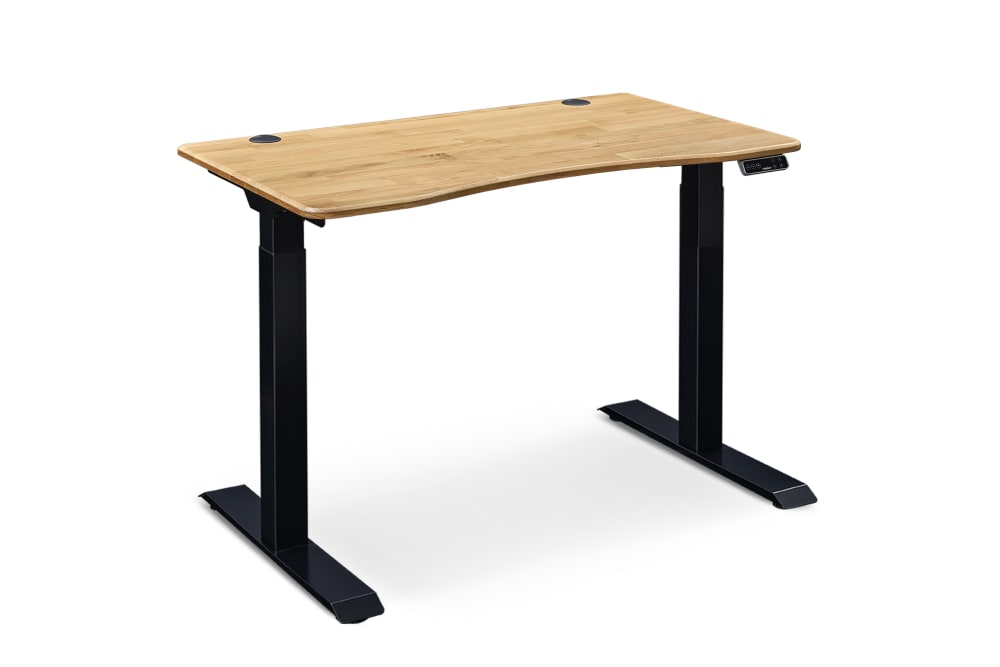 Emmerson Adjustable Standing Desk | Castlery Australia Emmerson Adjustable Standing Desk | Castlery Australia