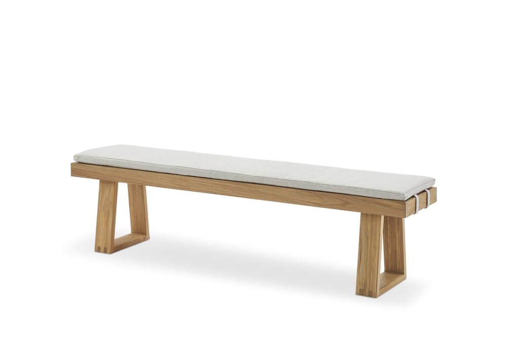 Rio Outdoor Teak Dining Bench