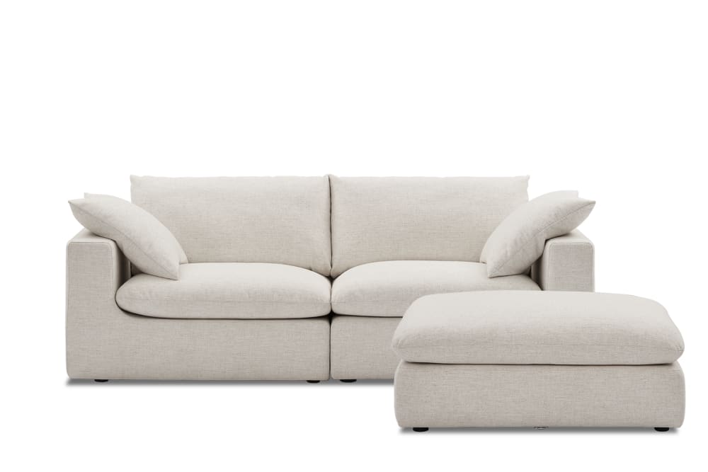 Dawson 3 Seater Sofa With Ottoman Castlery US