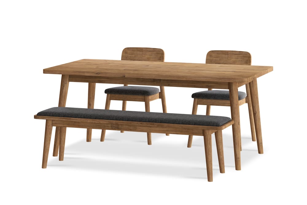 Seb Dining Table Set for 4-6 | Castlery Australia