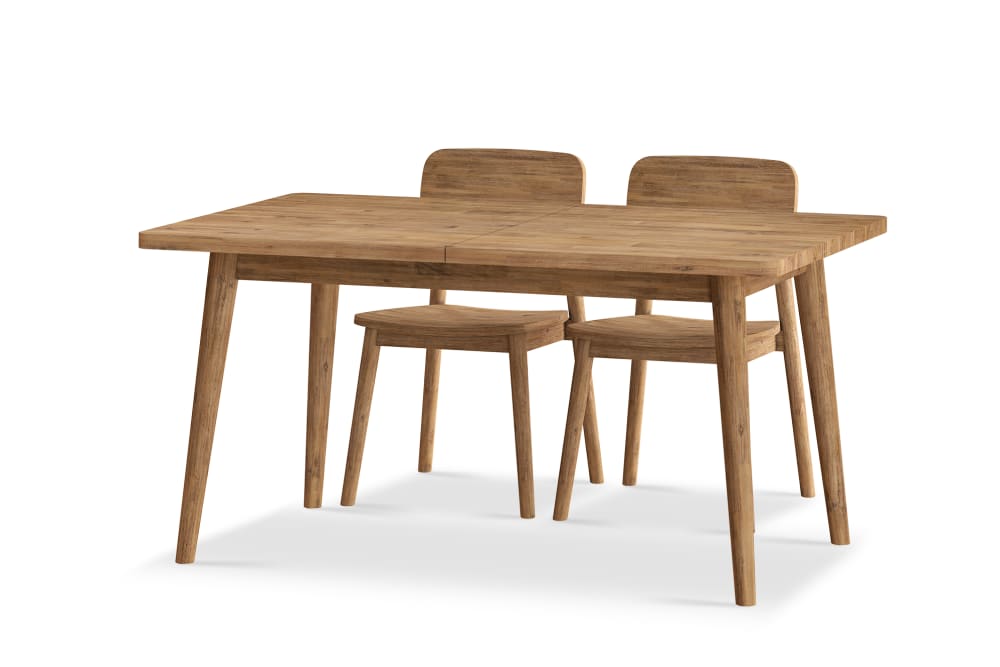 Seb Dining Table Set for 4-6 | Castlery CA