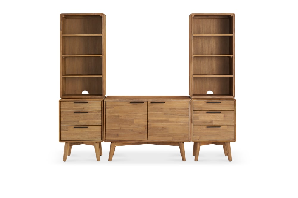 Seb TV Storage System | Castlery Singapore