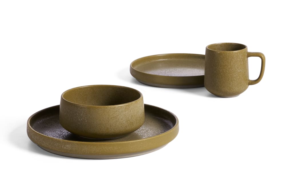 Landon 4-Piece Dinnerware Set | Castlery Australia