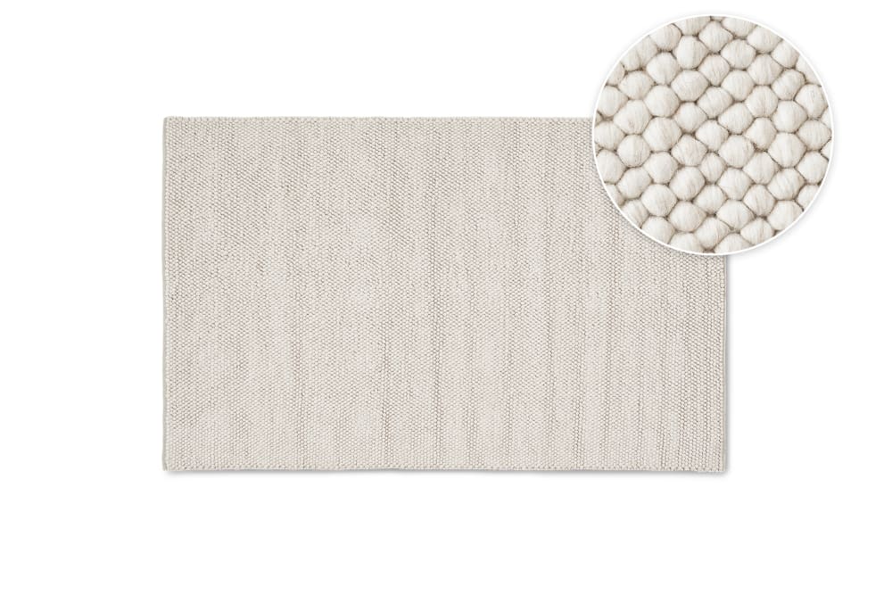 Inez Wool Area Rug | Castlery Singapore