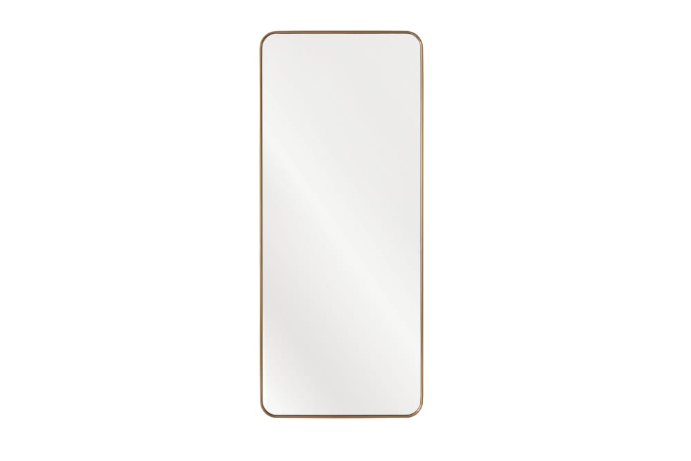 Aria Rounded Rectangle Floor Mirror | Castlery US