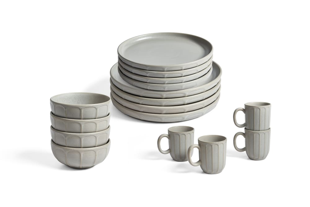 Grace 16-Piece Dinnerware Set | Castlery Singapore