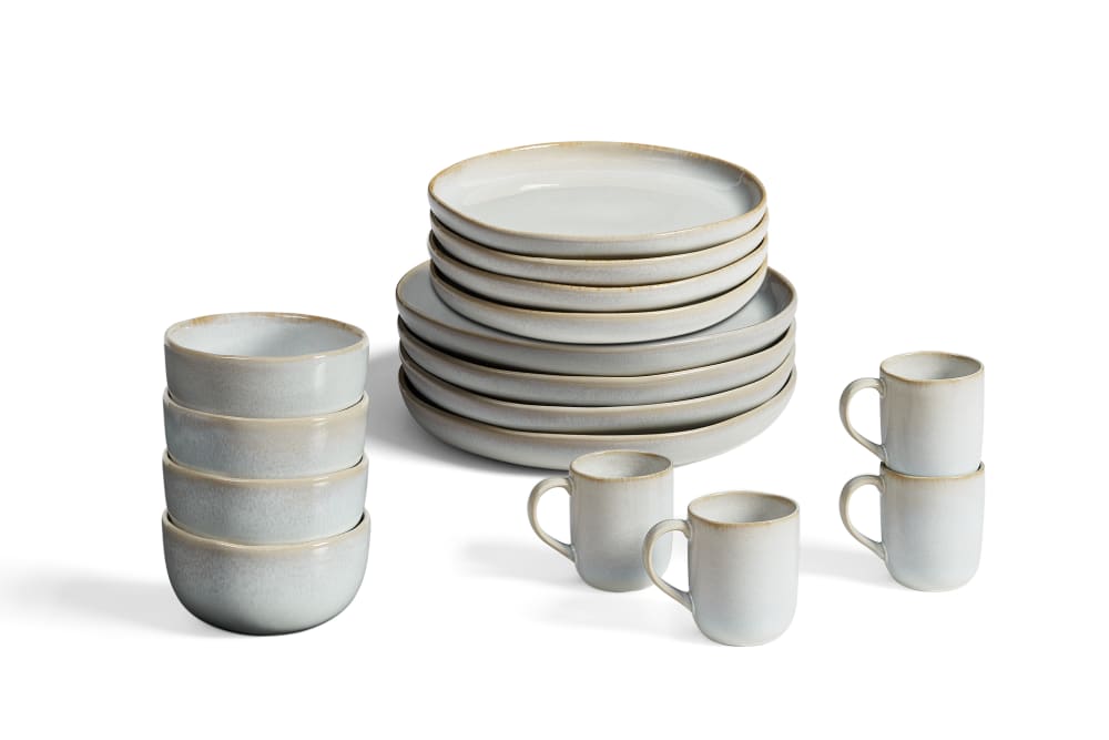 Renoir 16-Piece Dinnerware Set | Castlery Singapore