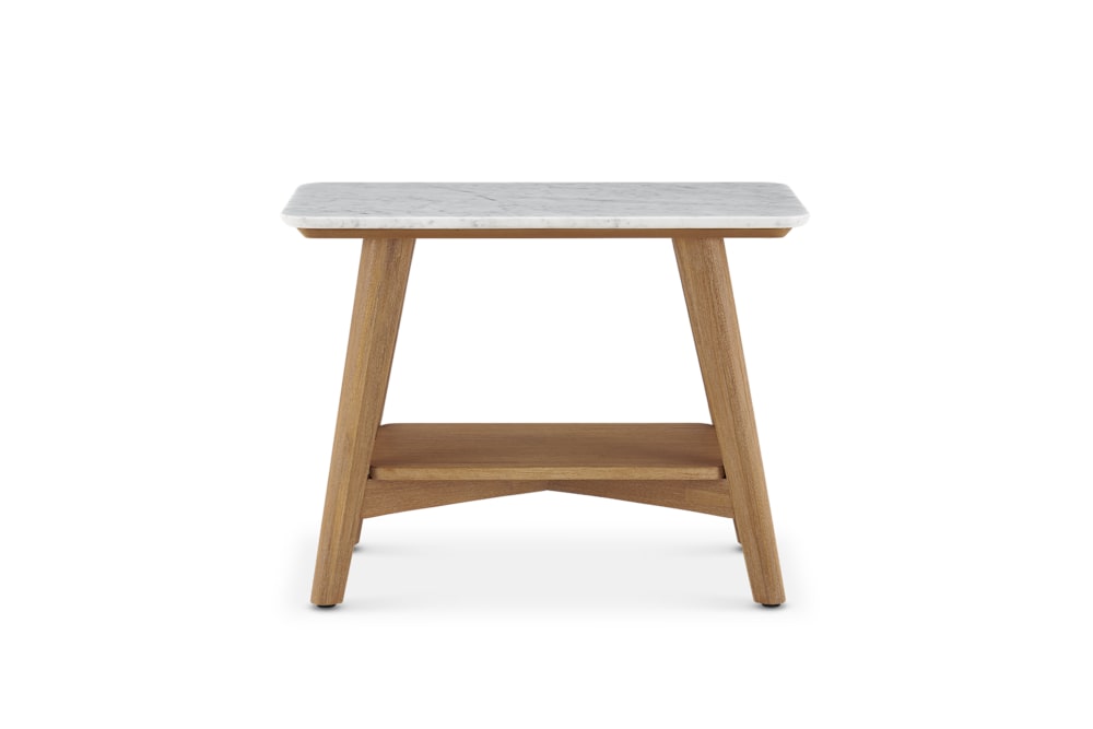 Seb Marble Side Table | Castlery US