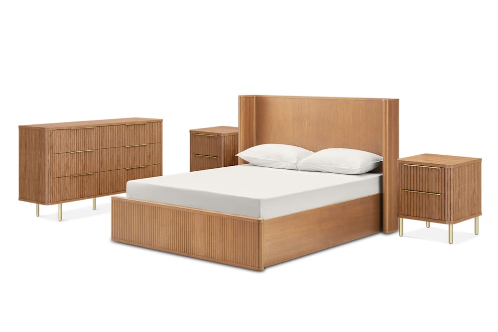 Harper Build-Your-Own Bedroom Set | Castlery US