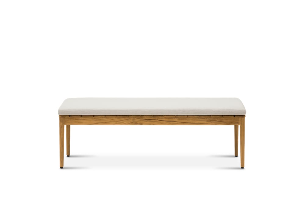 Isla Outdoor Dining Bench | Castlery Australia