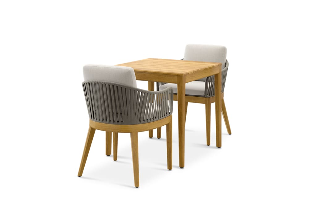 Isla Outdoor Bistro Dining Set | Castlery Australia