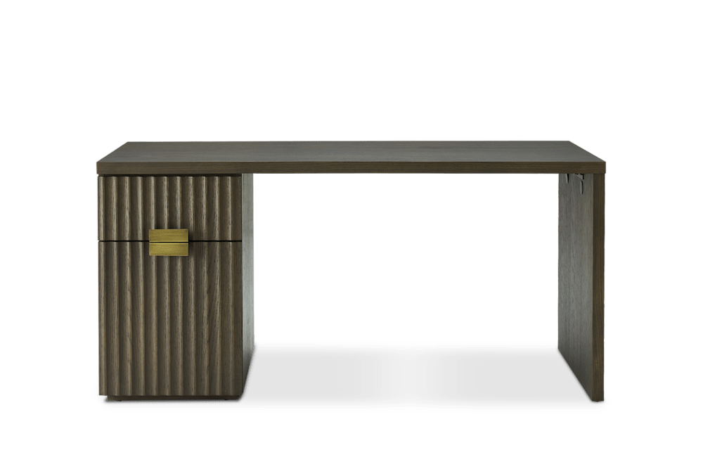 Sloane Desk with Pedestal | Castlery US