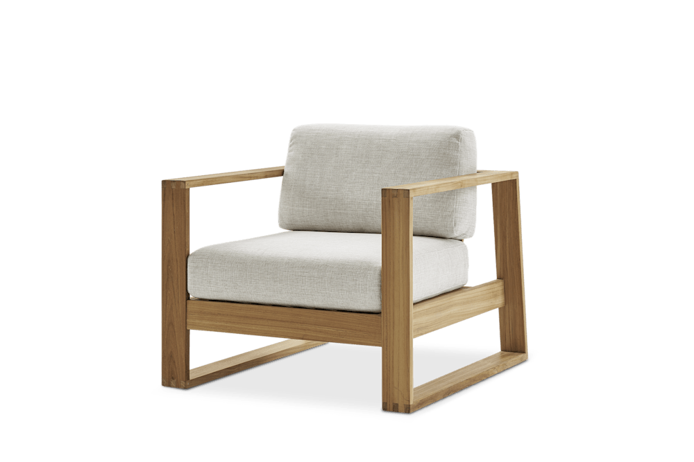 Rio Outdoor Lounge Chair | Castlery Australia