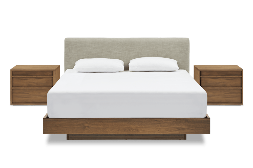 Joseph Bed with 2 Bedside Tables | Castlery Australia