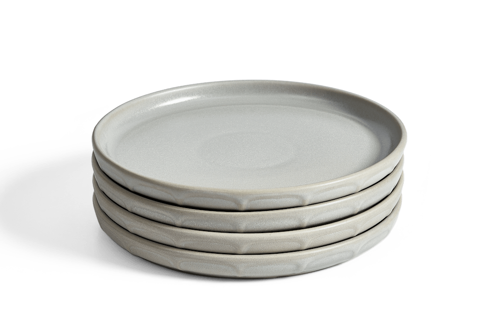 Grace Dinner Plates, Set of 4 | Castlery US